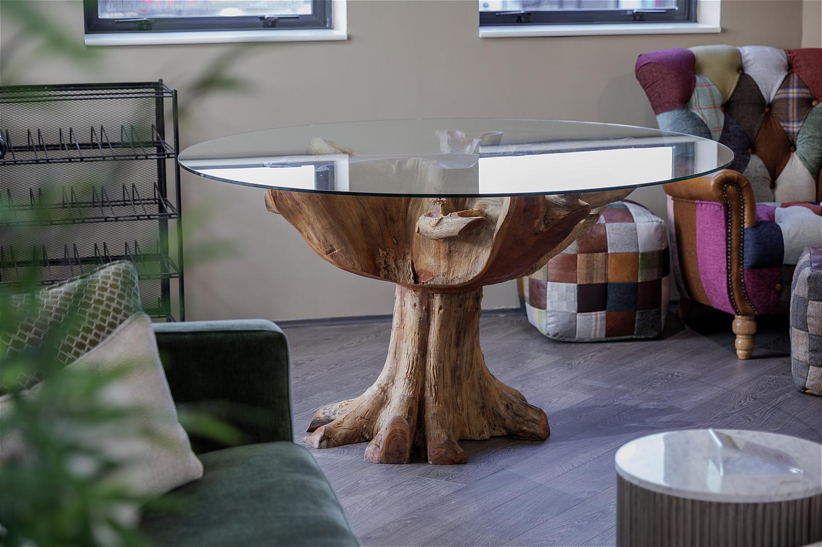Vale Furnishers Root - Lombok Round Dining Table
