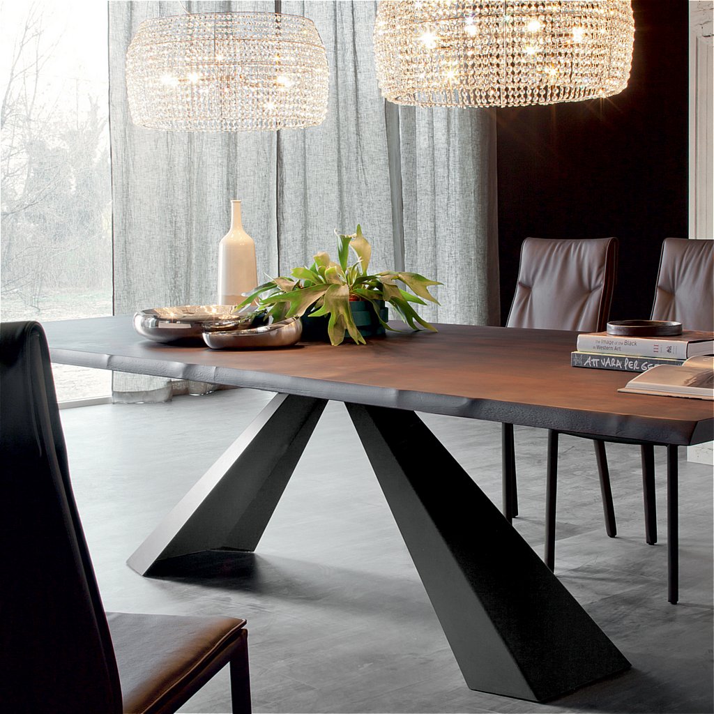 Cattelan Italia Eliot Wood Dining Table