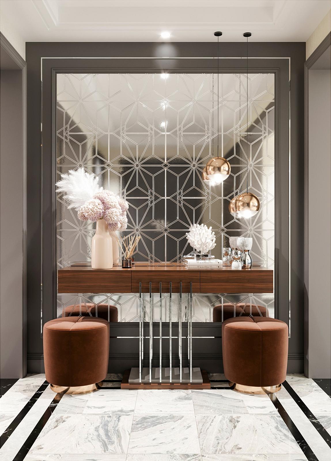 Aleal Madrid Console Table