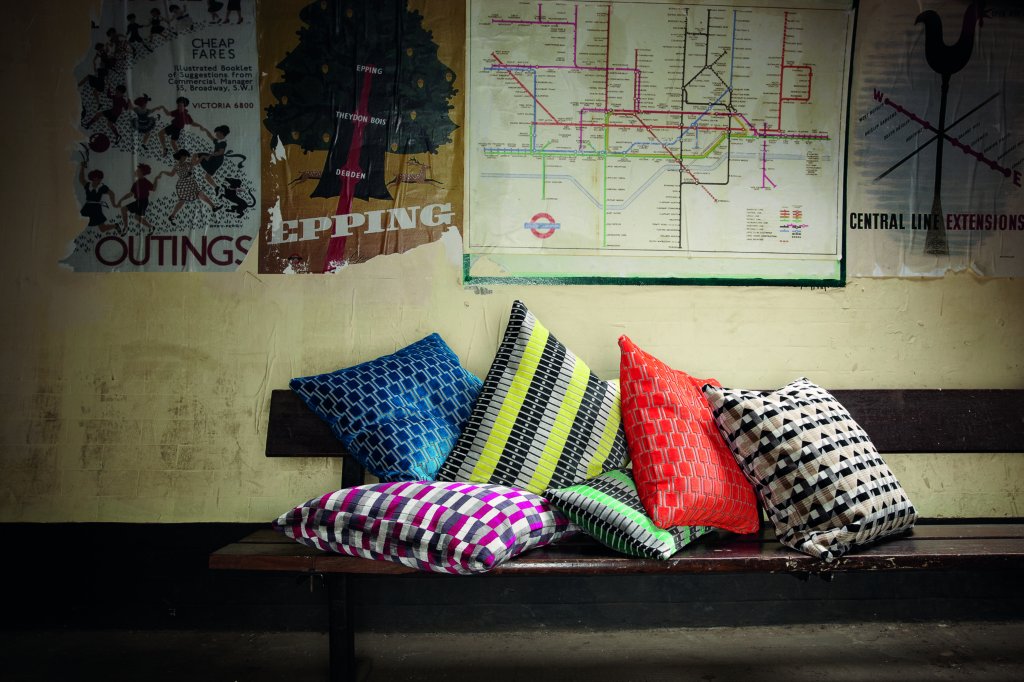 Romo Kirkby Design Bakerloo Cushion