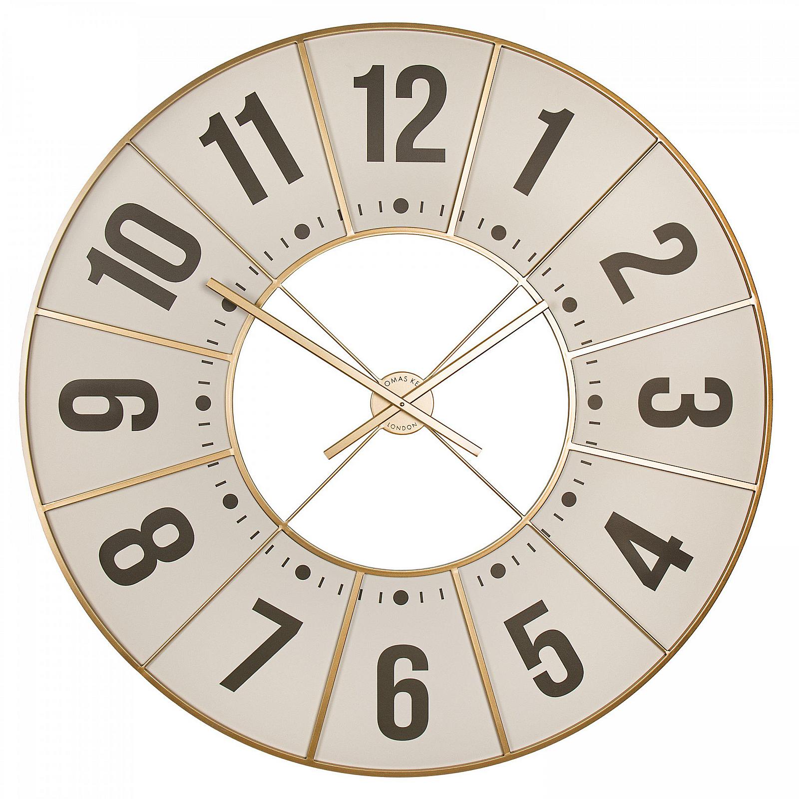 Thomas Kent Tower Grand Wall Clock