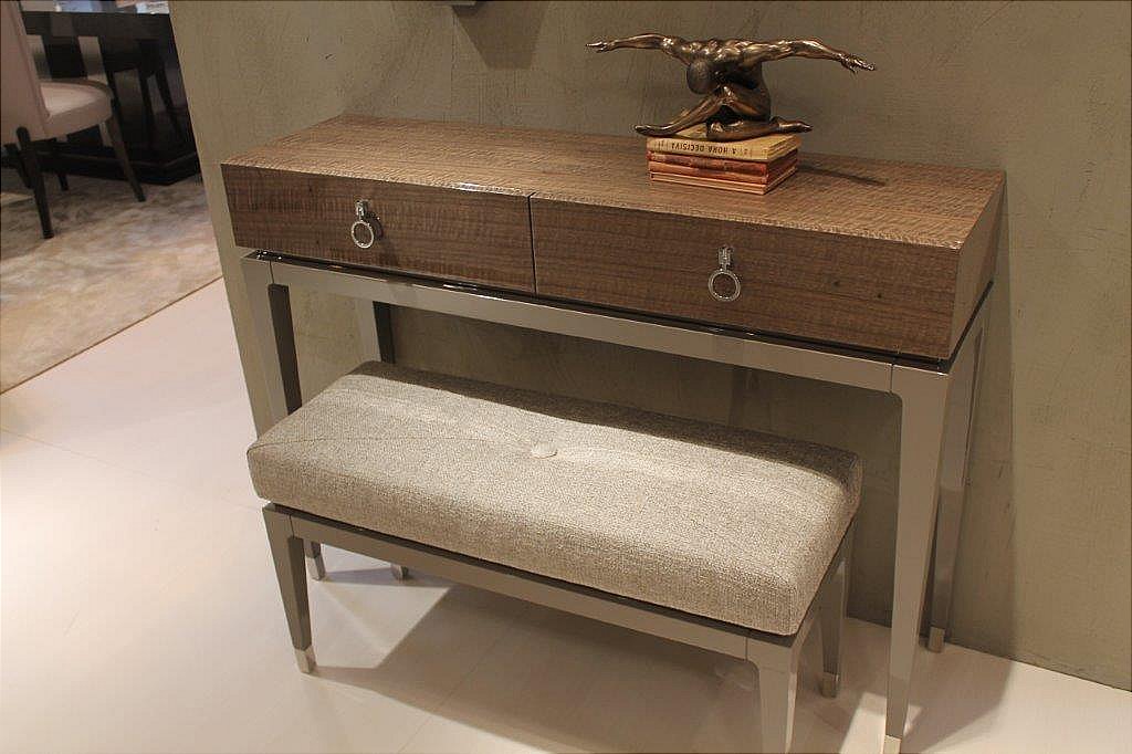 Aleal Club Console Table and Bench | Vale Furnishers