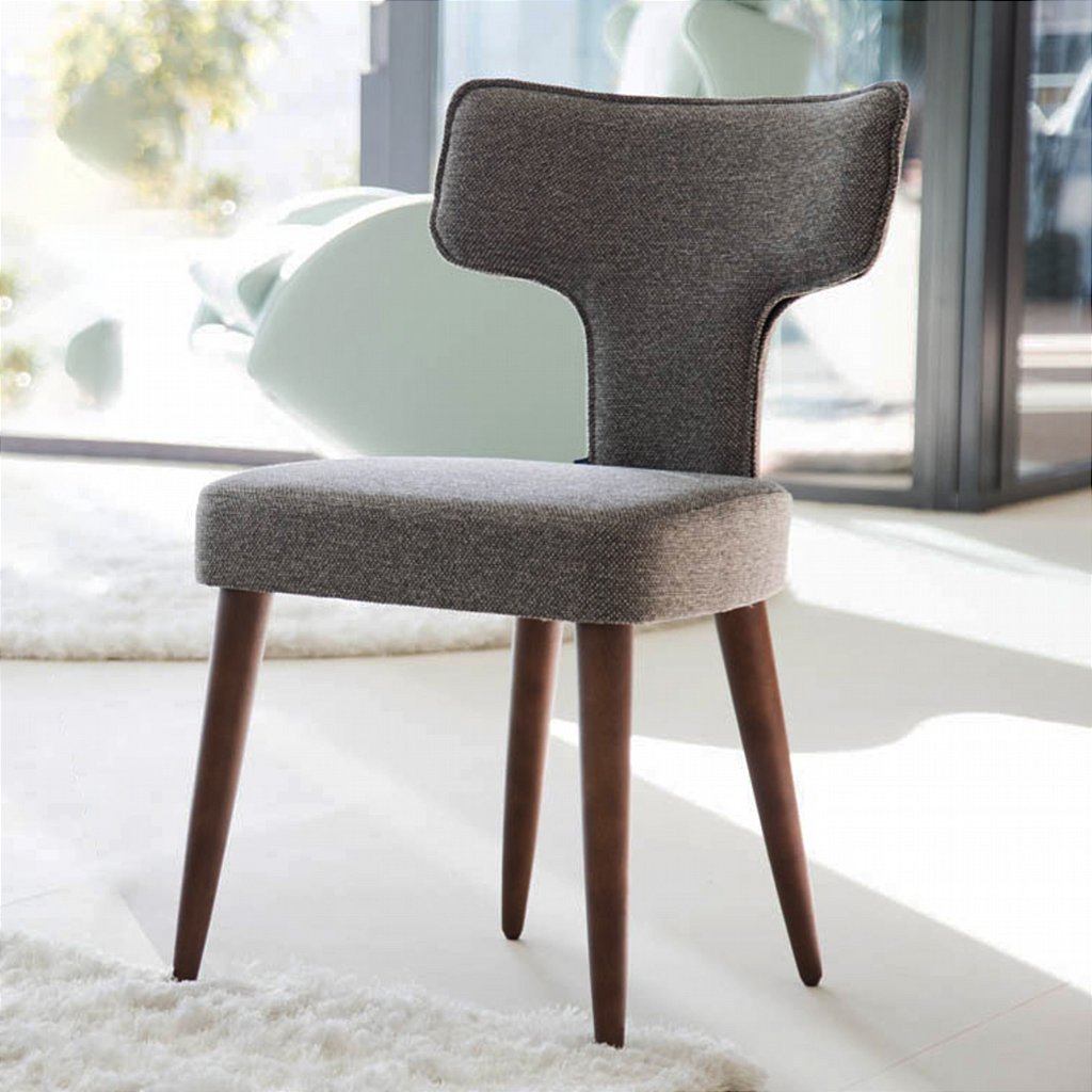 Fama Mili Dining Chair in Fabric