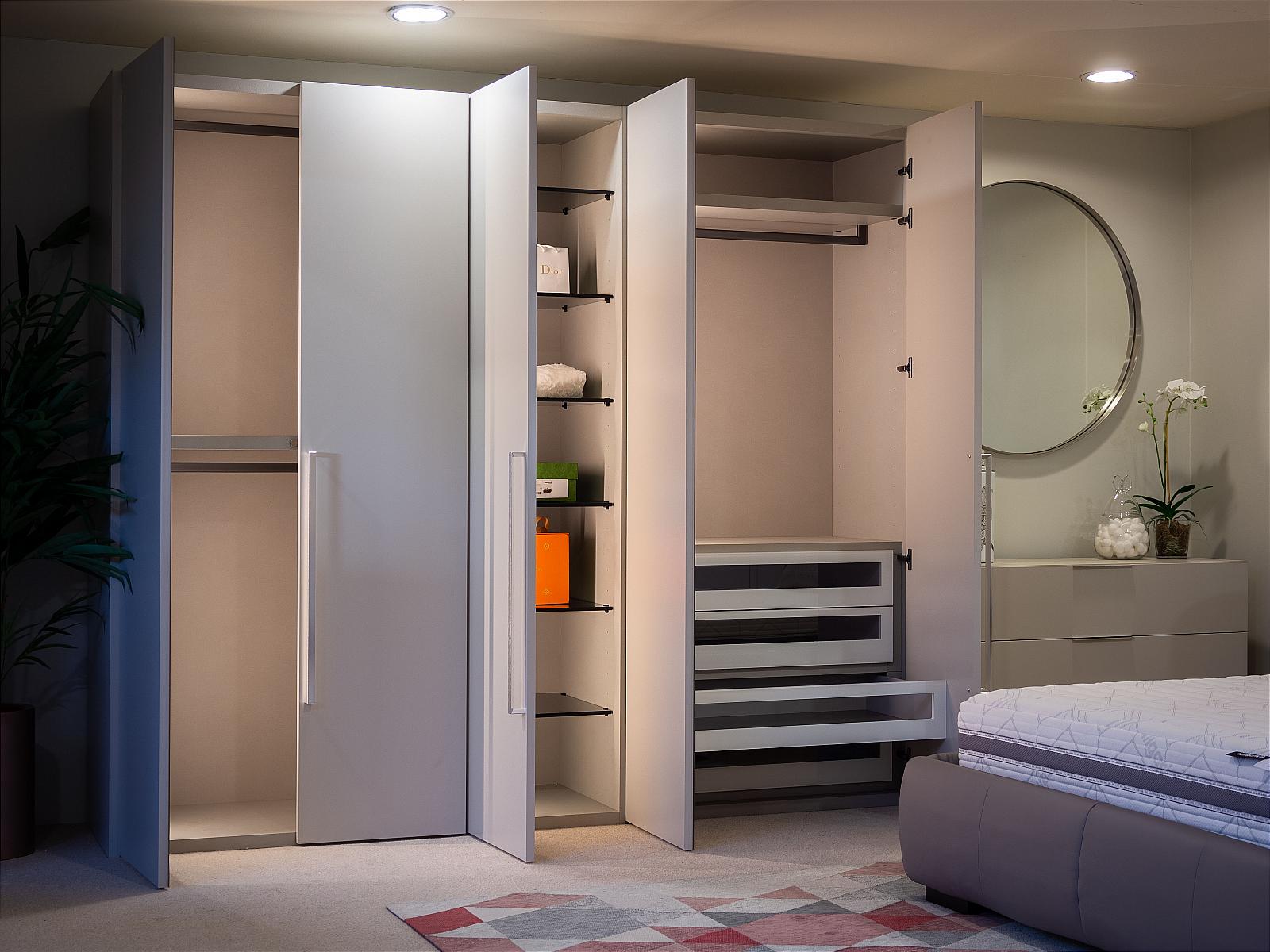 Pianca Plana Modular Wardrobe Range