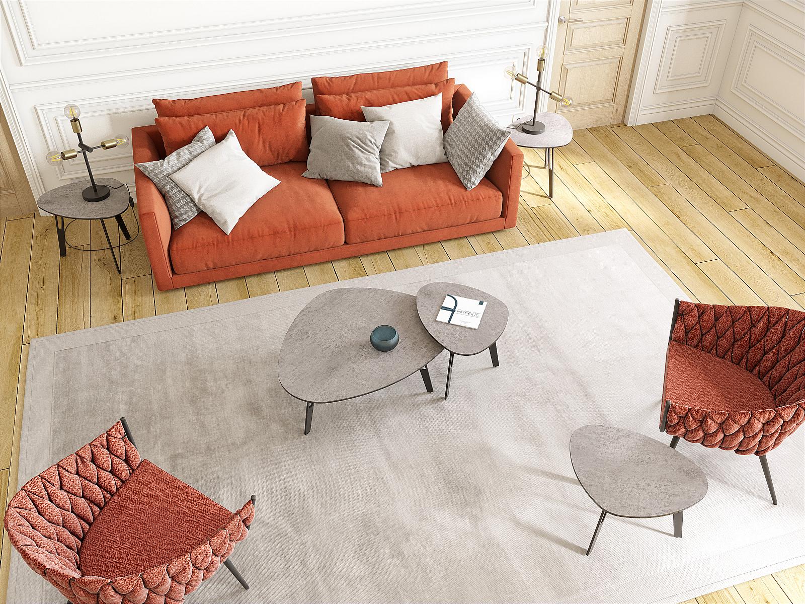 Vale Furnishers Galileo Coffee Table Range