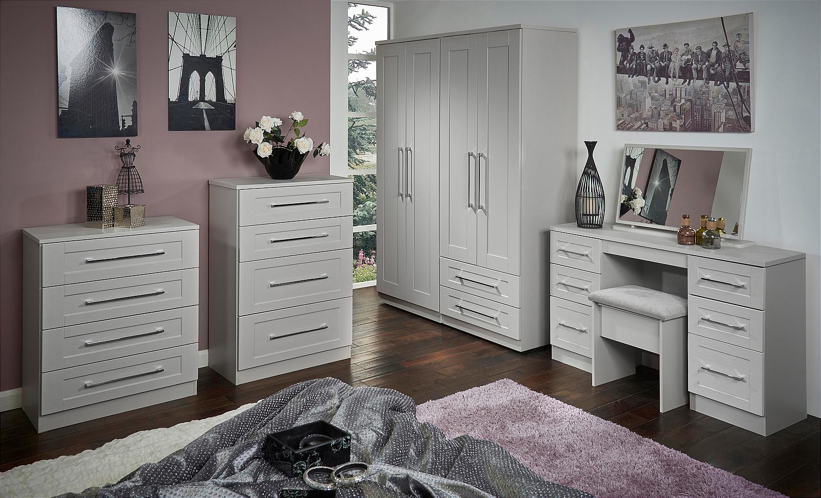 Vale Furnishers Duke Bedroom Range
