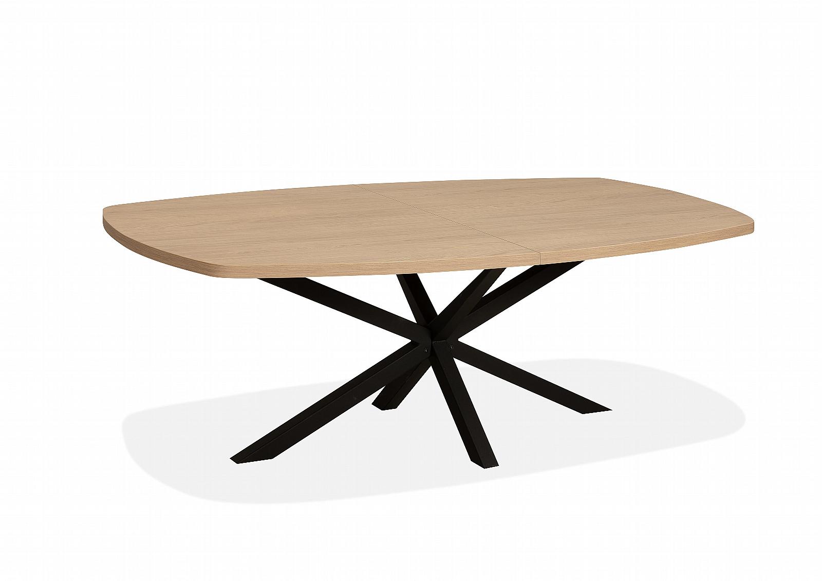 Vale Furnishers Mika Extending Dining Table