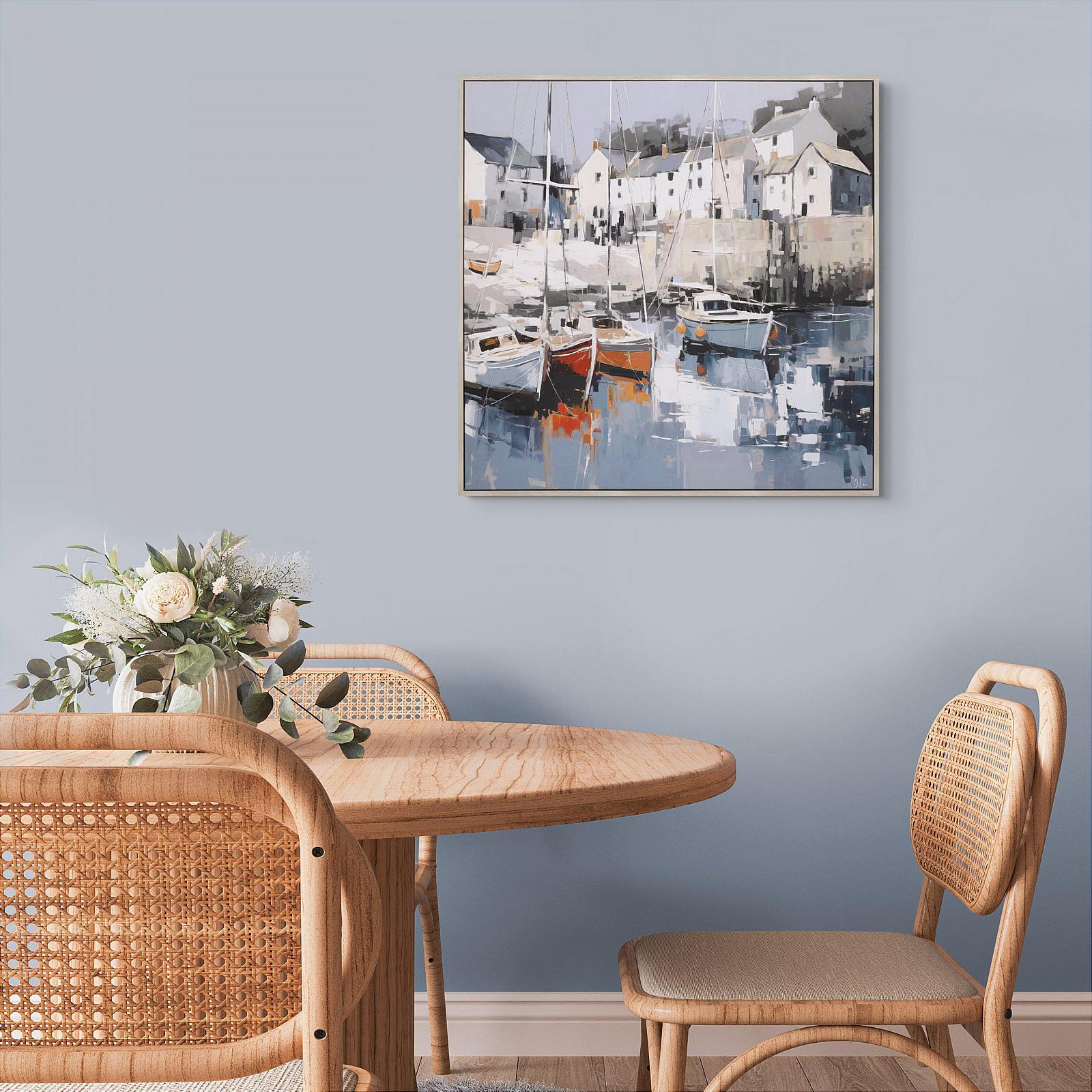 Vale Furnishers Harbour Haven Wall Art