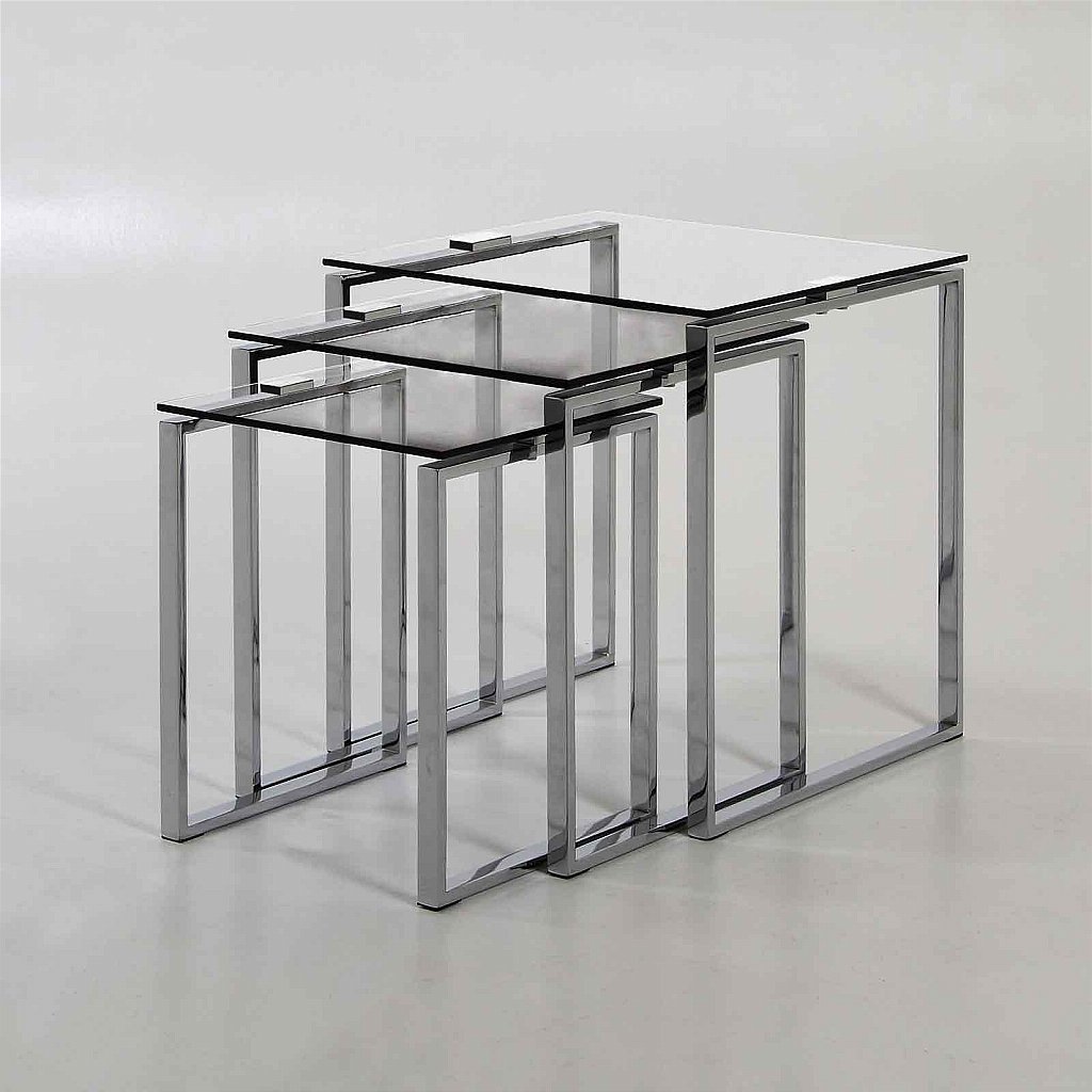 Vale Furnishers Kansas Nest of Tables