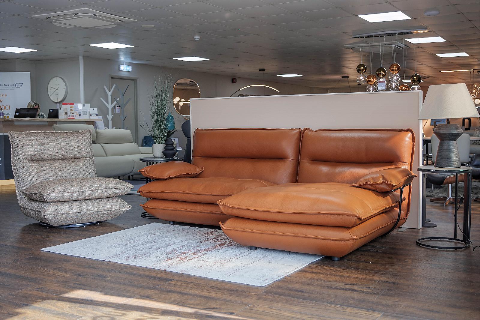 Vale Furnishers Bruno Sofa Range