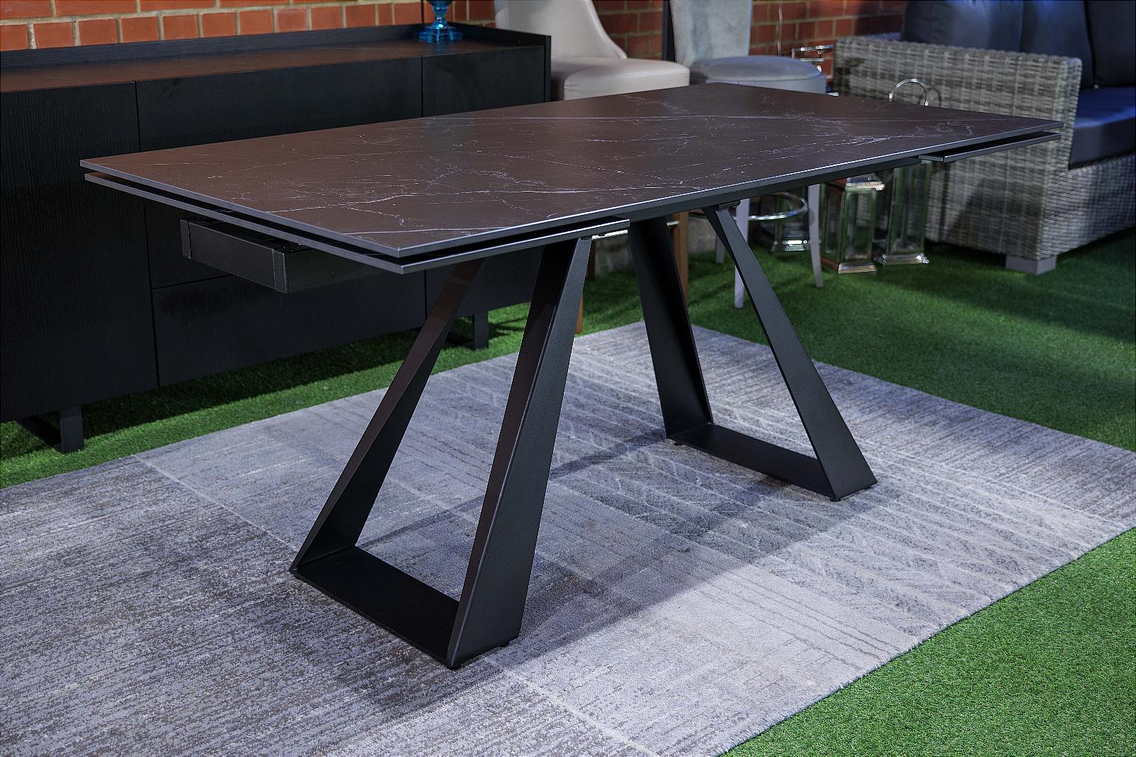 Vale Furnishers Ibsley Extending Dining Table