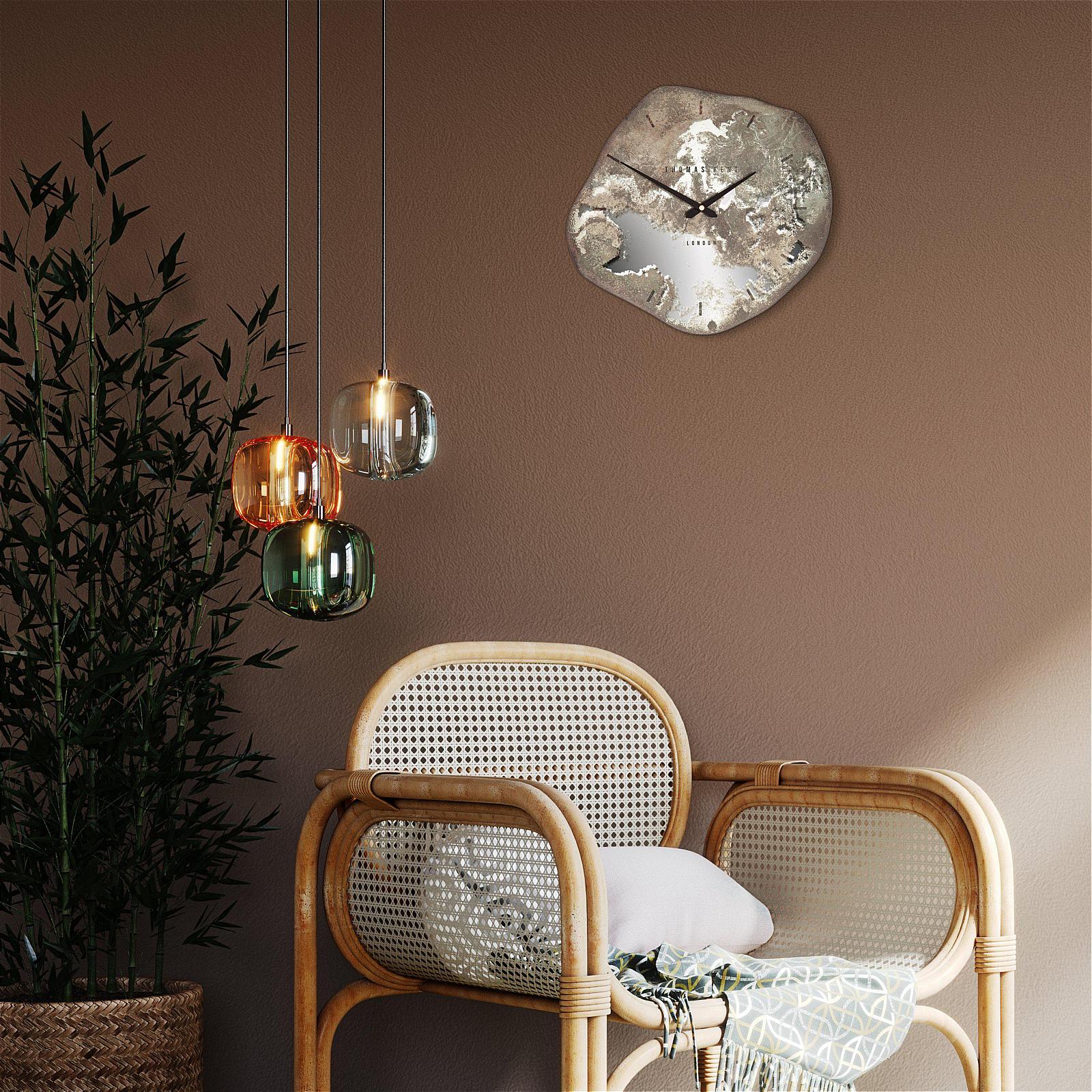 Thomas Kent Stone Wall Clock | Vale Furnishers